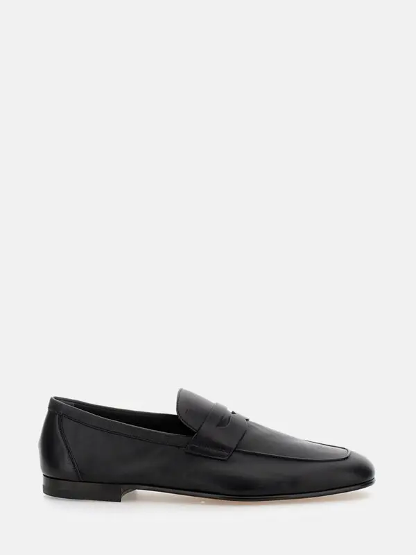 TOD'S Smooth Calfskin Penny Loafers