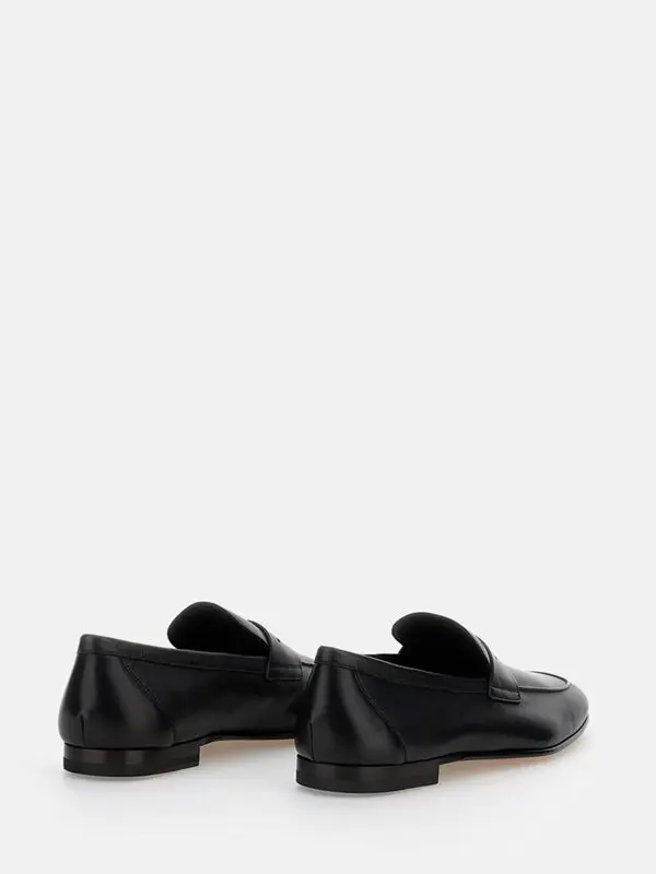 TOD'S Smooth Calfskin Penny Loafers