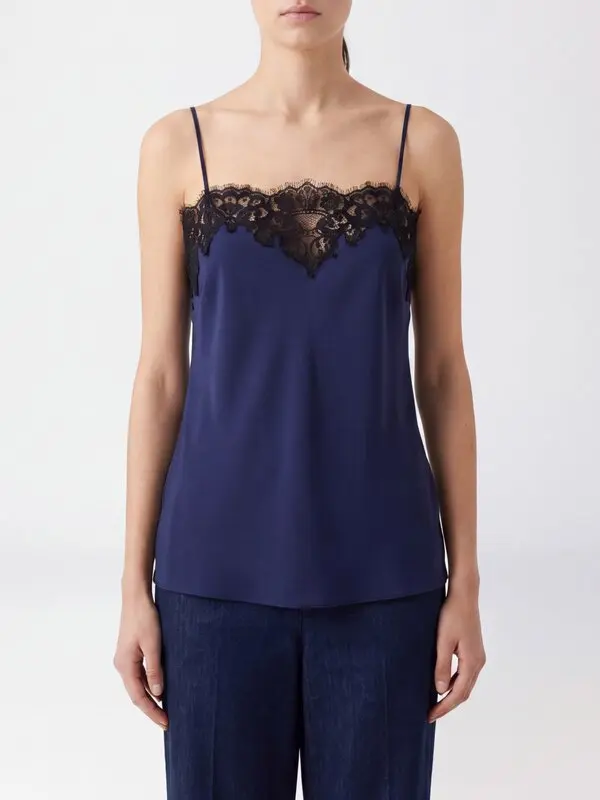 Stella McCartney Lace Trimmed Camisole