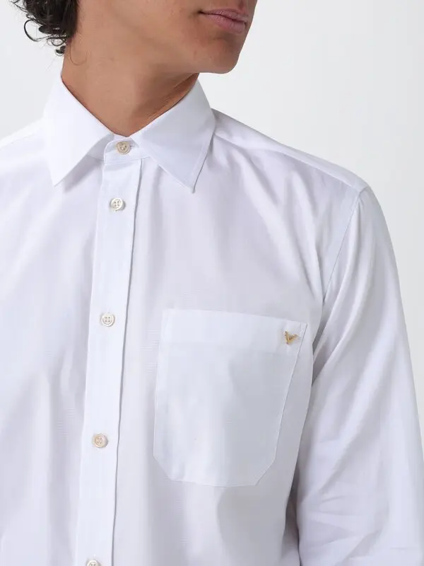 Valentino Garavani Classic Cotton Poplin Shirt With French Collar