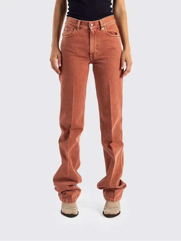 Chloé Straight Leg Jeans