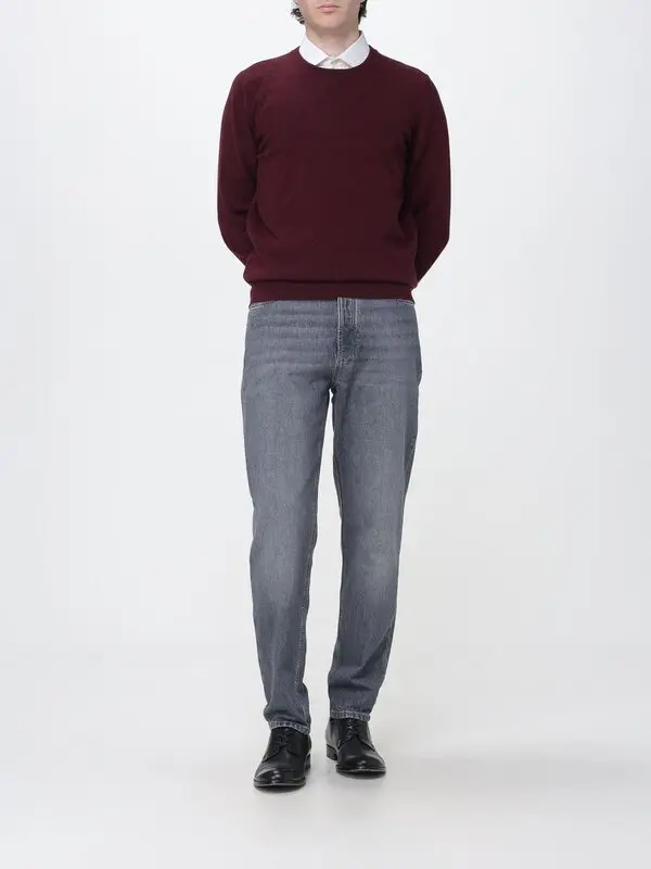 Brunello Cucinelli Five-pocket Straight Fit Jeans In Stretch Denim