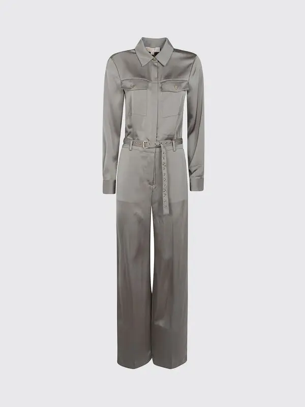 Michael Kors Recycled Fabric Cargo Jumpsuit