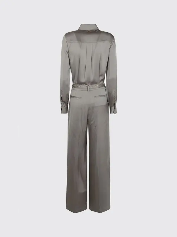 Michael Kors Recycled Fabric Cargo Jumpsuit
