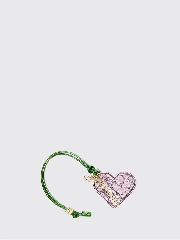 GANNI Heart Charm Keychain