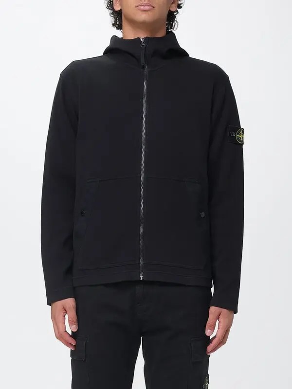 Stone Island Sweatshirt - Black