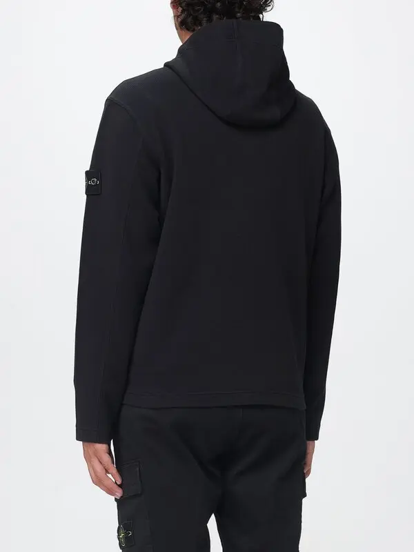 Stone Island Sweatshirt - Black