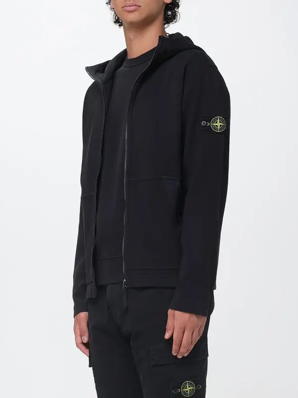 Stone Island Sweatshirt - Black