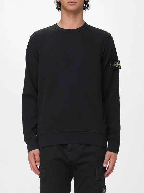 Stone Island Sweatshirt - Black
