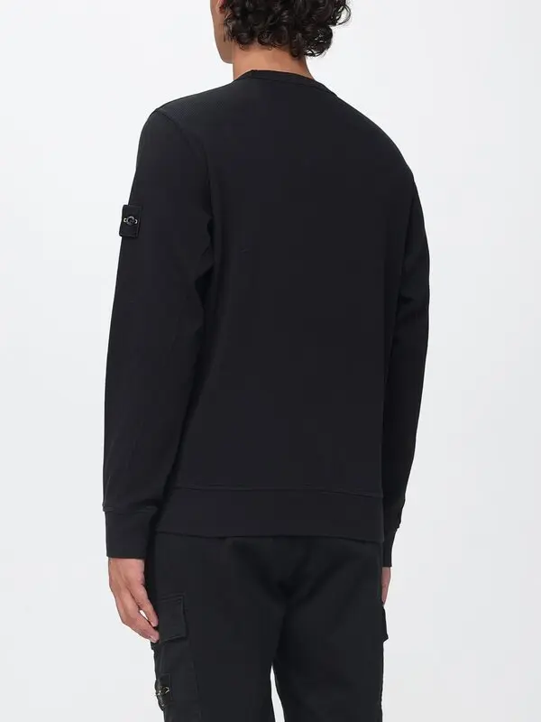 Stone Island Sweatshirt - Black