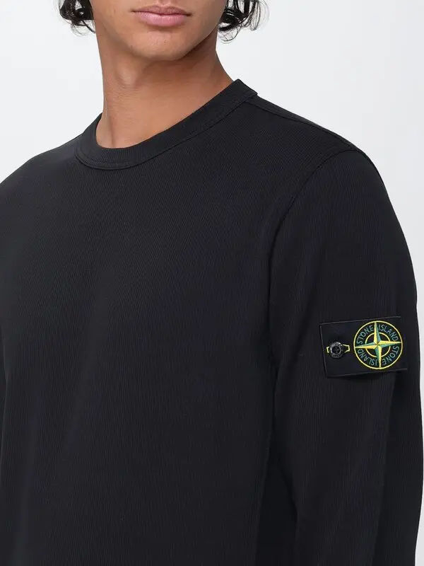 Stone Island Sweatshirt - Black