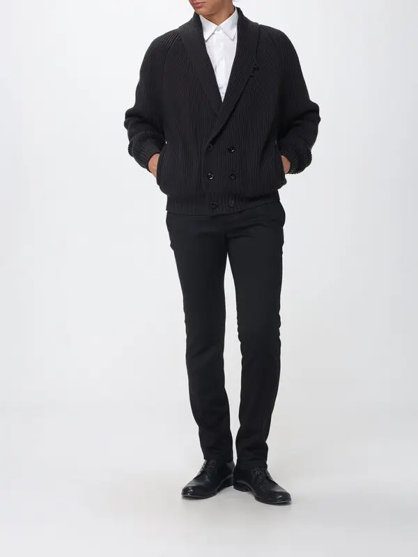 TOM FORD Double-breasted Wool And Cashmere Cardigan With Shawl Collar