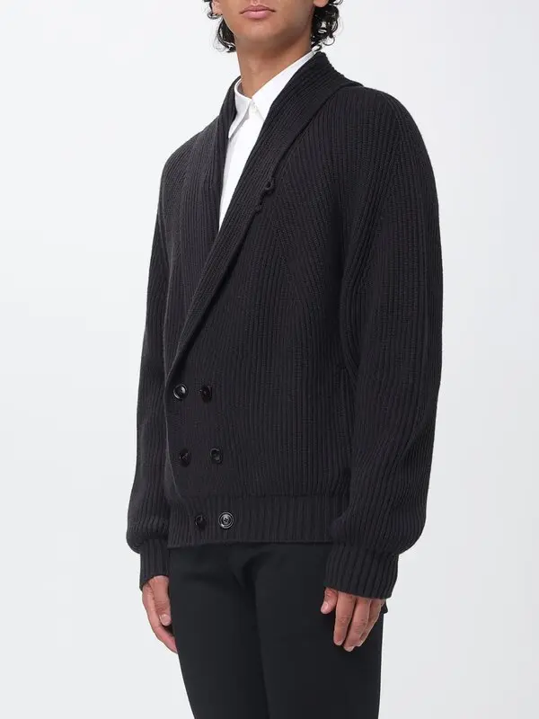 TOM FORD Double-breasted Wool And Cashmere Cardigan With Shawl Collar