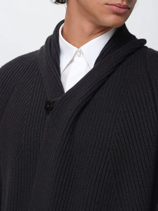 TOM FORD Double-breasted Wool And Cashmere Cardigan With Shawl Collar