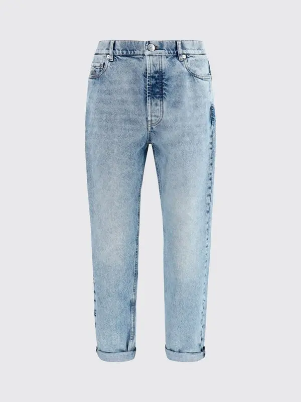 Brunello Cucinelli Straight Leg Jeans - Denim