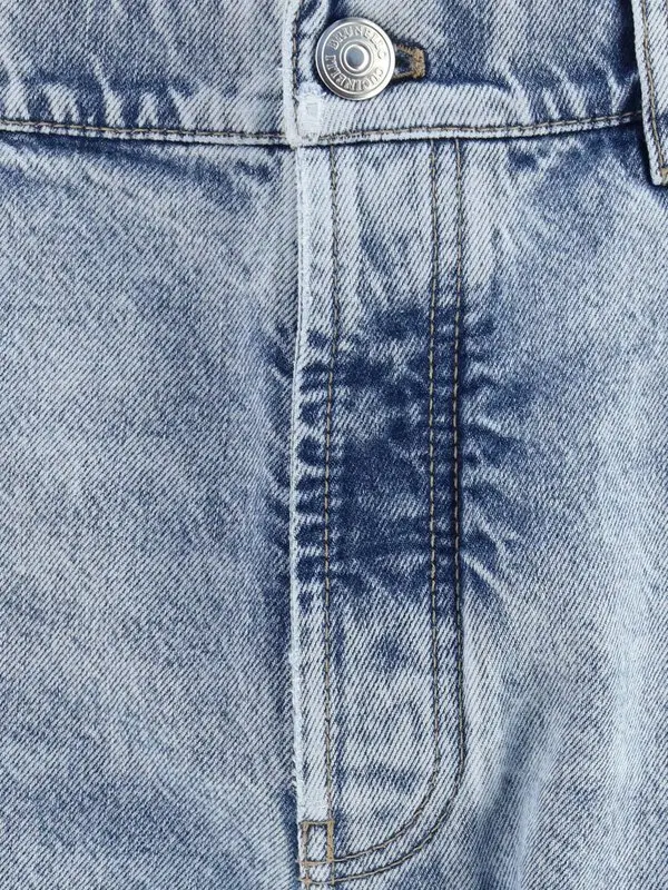 Brunello Cucinelli Straight Leg Jeans - Denim