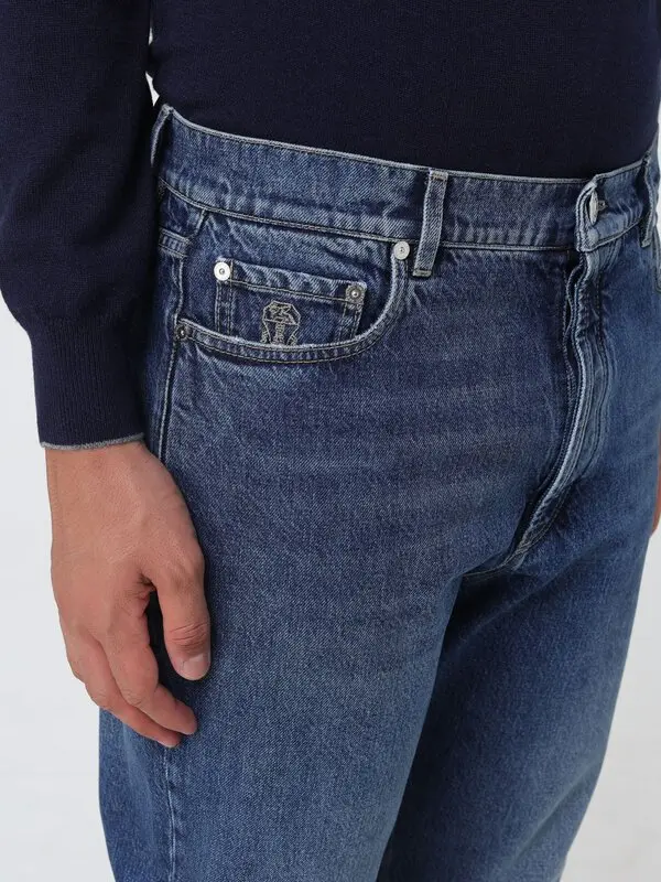 Brunello Cucinelli Jeans - Navy