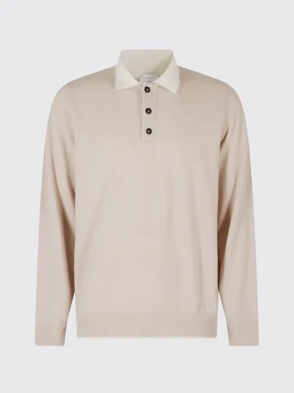 Eleventy Polo Shirt - Nude