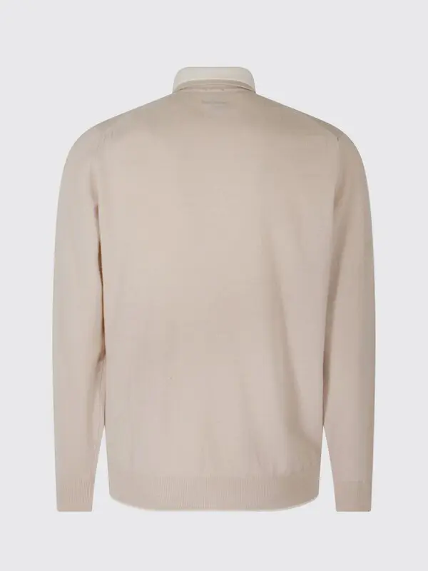 Eleventy Polo Shirt - Nude