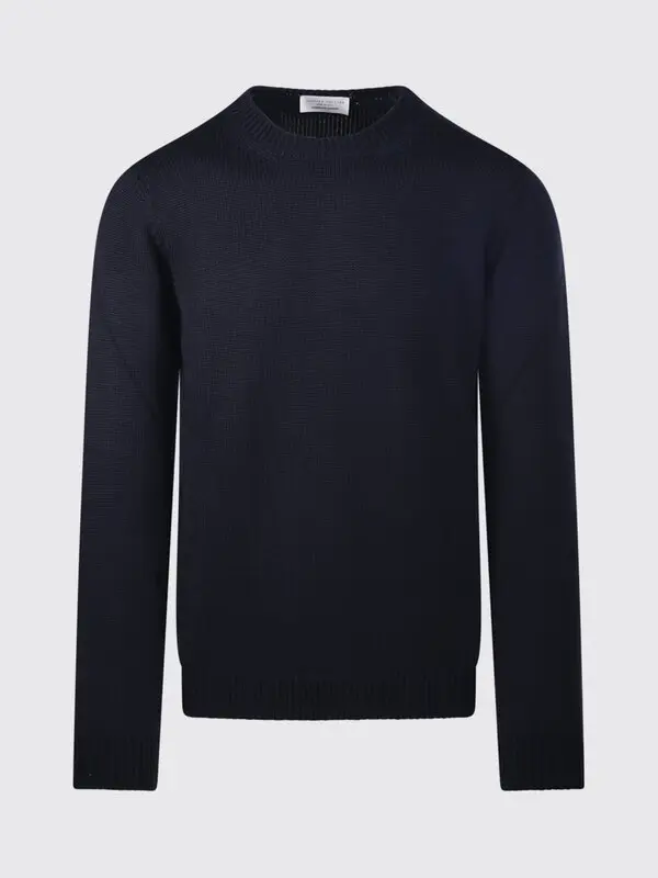 ROBERTO COLLINA Crewneck Long-sleeved Jumper In Fine Merino Wool