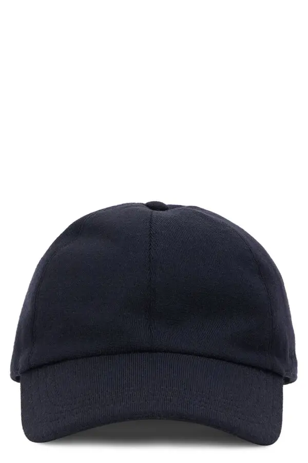 SLOWEAR Minimalist Wool Baseball Cap