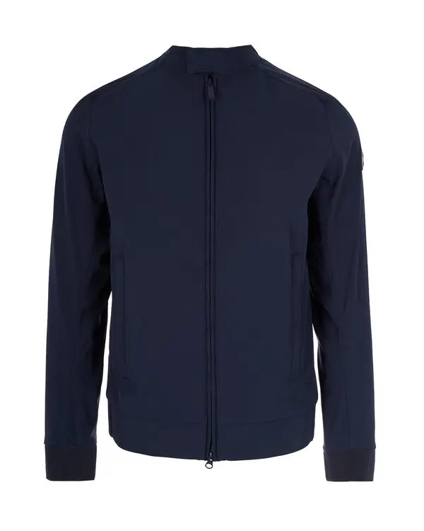 COLMAR Zip-up Stand Collar Jacket - Navy Blue