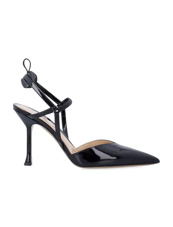 Fendi Pointed-toe Slingback Stiletto Pump