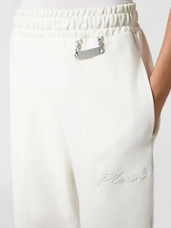 Philipp Plein Jogger Pants - Ivory