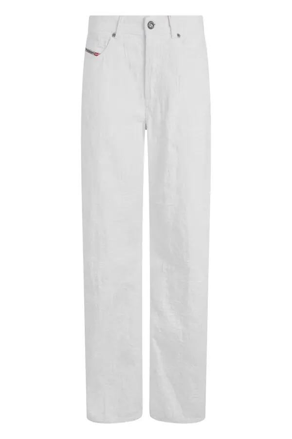 DIESEL® Straight Denim Jeans For