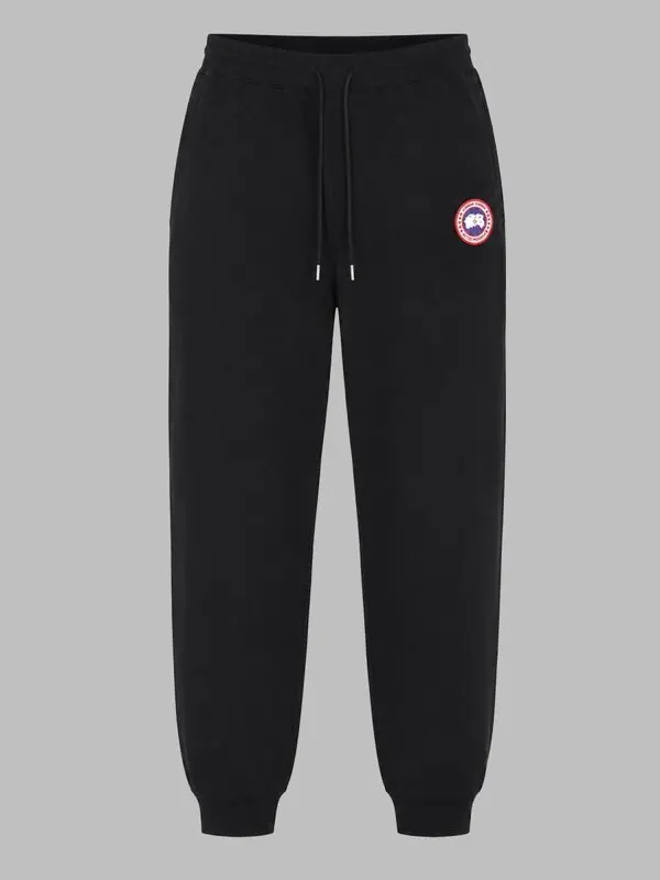 Canada Goose Cotton Logo Jogger Pants