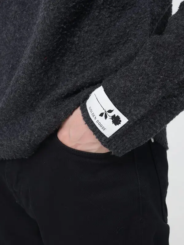 GOLDEN GOOSE Sweater - Grey