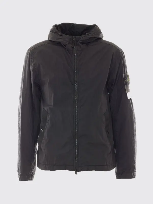 Stone Island Crinkle Reps Ny Hooded Jacket
