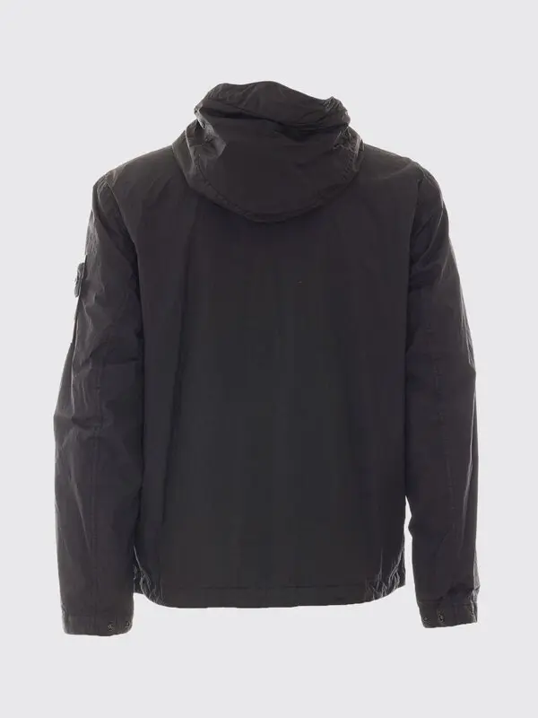 Stone Island Crinkle Reps Ny Hooded Jacket