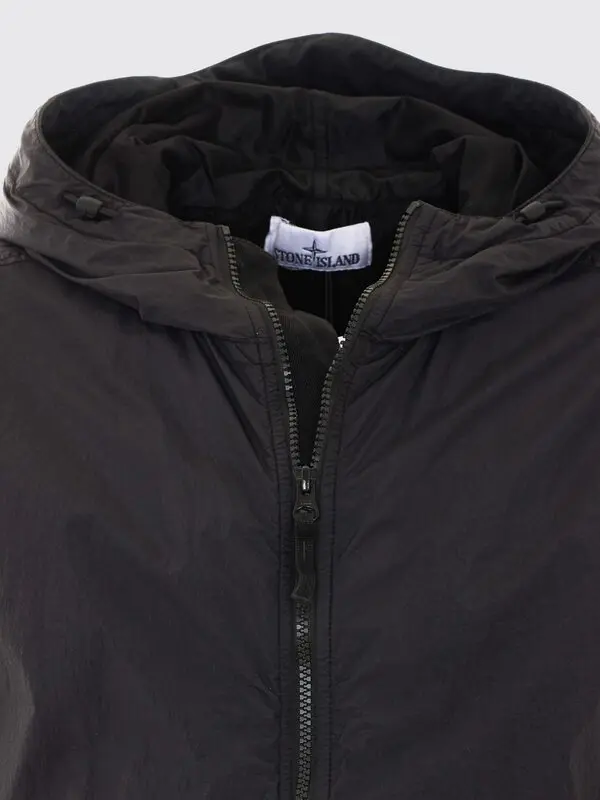 Stone Island Crinkle Reps Ny Hooded Jacket