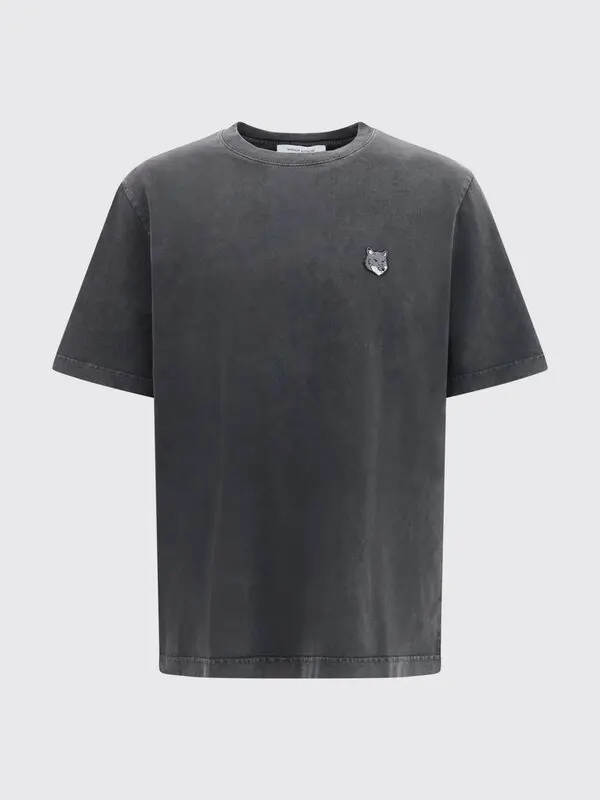 Maison Kitsuné Chillax Fox Logo Patch Organic Cotton T-shirt