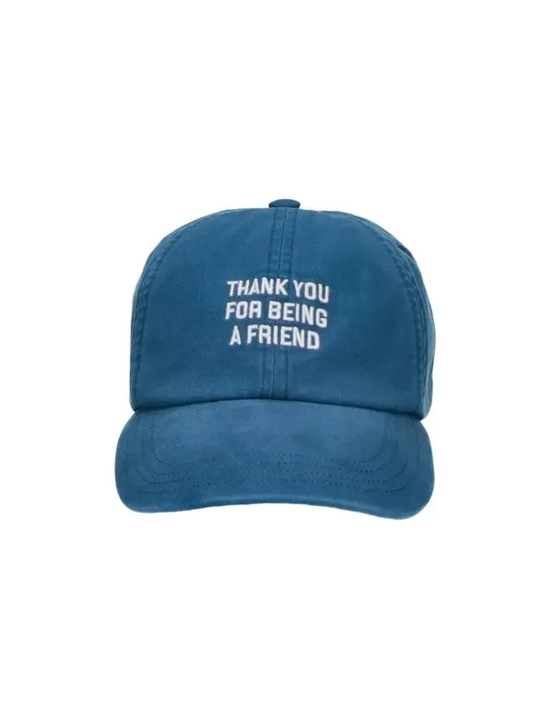 AMI Paris Embroidered Logo Baseball Cap
