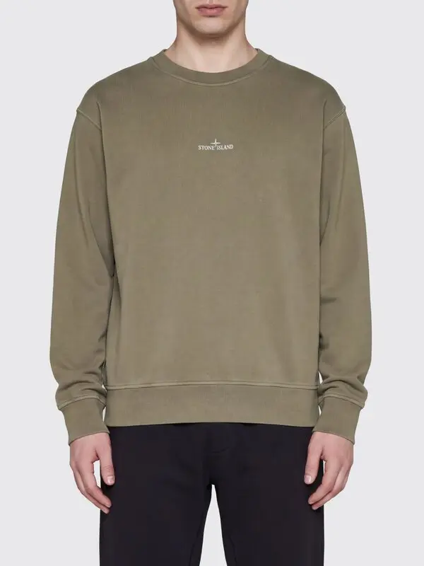 Stone Island Sweatshirt - Green