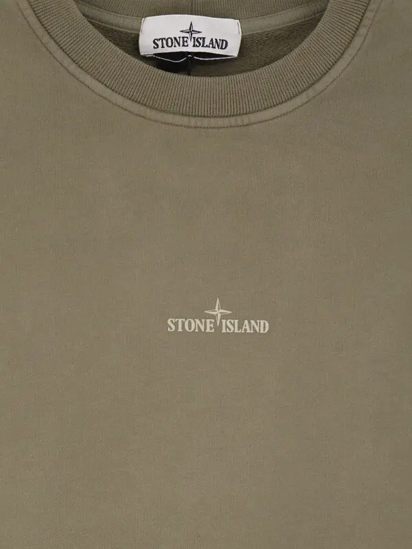 Stone Island Sweatshirt - Green