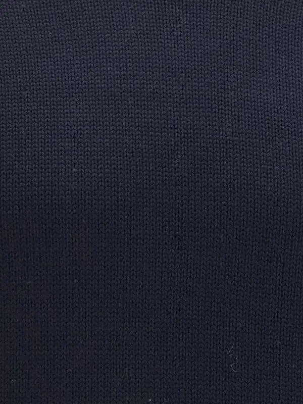 ROBERTO COLLINA Pure Wool Ribbed Turtleneck Jumper