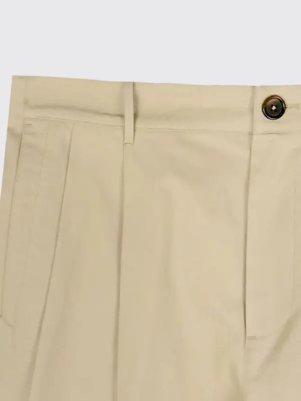 JIL SANDER Oversized Wide-leg Cotton Trousers