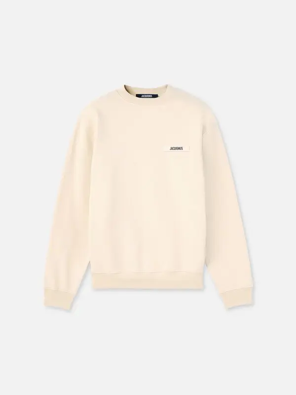 Jacquemus Grosgrain-trim Sweatshirt