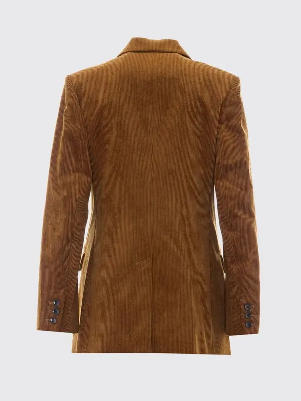Isabel Marant Étoile Double-breasted Velvet Blazer With Peak Lapels