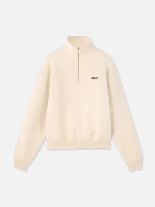 Jacquemus Camionneur Quarter Zip Knit