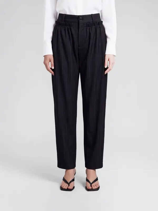 Isabel Marant Étoile High-waisted Wide-leg Trousers