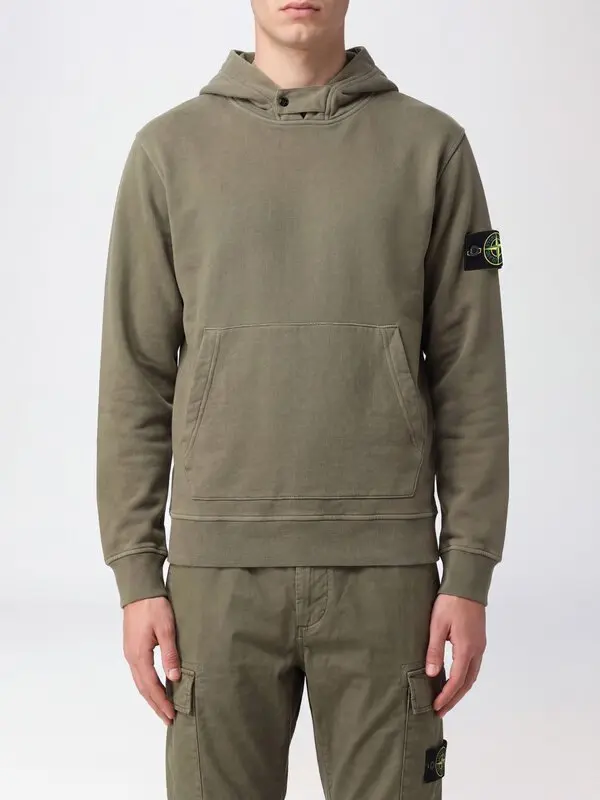 Stone Island Sweatshirt - Military