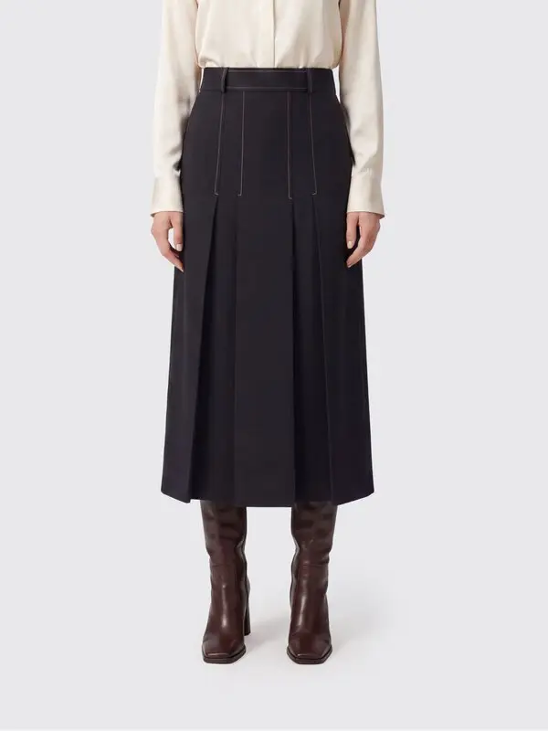 SEMICOUTURE Skirt - Blue