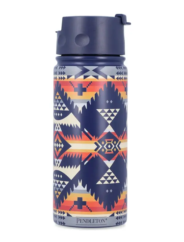Pendleton 16 Oz Insulated Travel Mug Stylish Companion For Everyday Adventures - Nehalem Navy