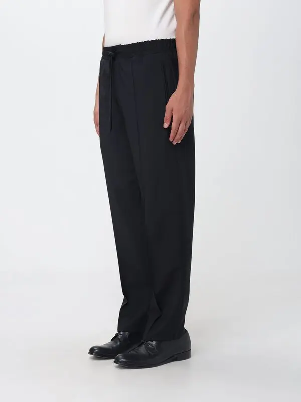 Valentino Garavani Twill Trousers With Elasticated Drawstring Waist