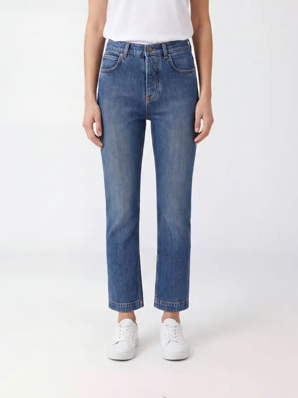 Pinko Straight Leg Jeans