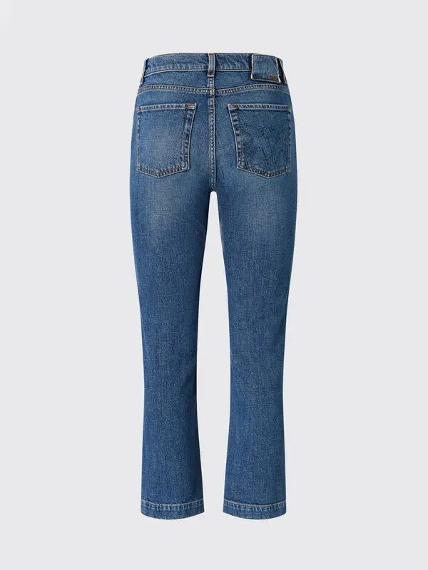 Pinko Straight Leg Jeans